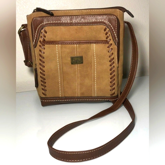 boc | Bags | Handbag By B O C Saddleback Crossbody | Poshmark